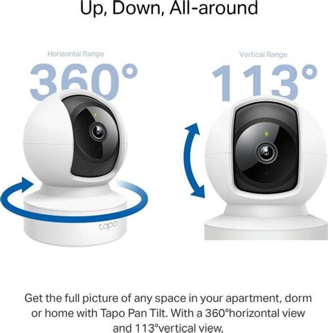 Купити Ip Камера Tp Link Tapo C212 3mp N300 Microsd Motion Detection Tapo C212 в інтернет