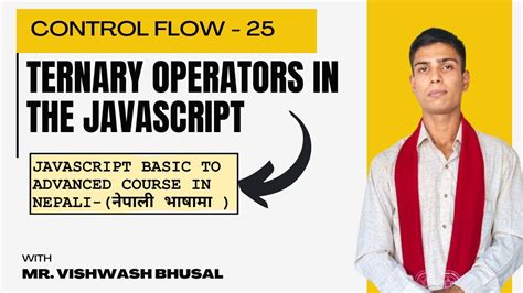 25 Ternary Operators In Javascript Javascript Basic To Advanced
