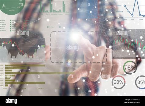 Chat With Ai Or Artificial Intelligence Technology Businessman Using A