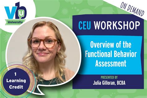 Overview Of The Functional Behavior Assessment View Course