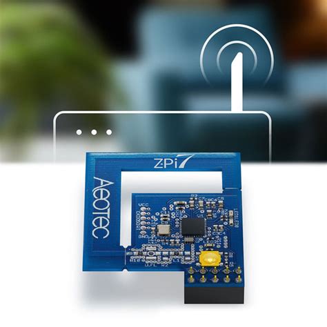 Aeotec Z Pi 7 Gpio Z Wave Gateway The Pi Hut