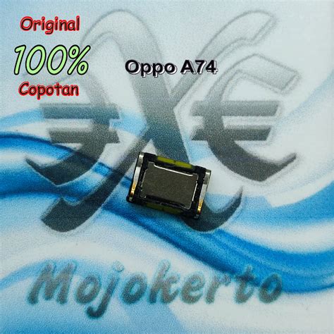Jual Oppo A G Earpiece Speaker Telinga Speker Atas Spiker Dengar Original Copotan EXe