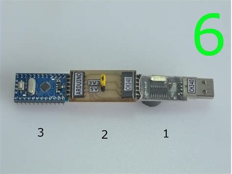 Using Arduino Pro Mini 5 Steps Instructables
