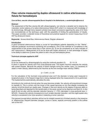 Flowvolumefinalversion PDF