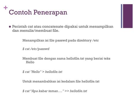 Ppt Mengenal Perintah Unix Powerpoint Presentation Free Download Id4297812