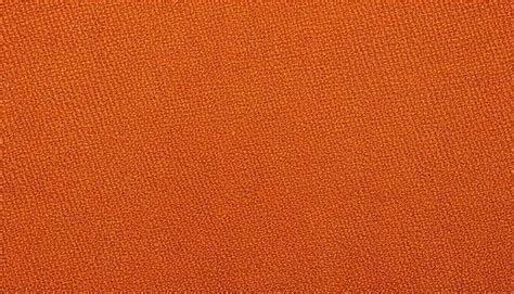 Premium Photo Orange Fabric Texture