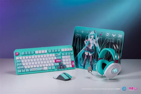 萌力全開華碩TUF Gaming X初音未來聯名系列華麗現身 華碩新聞中心 ASUS Pressroom 官方華碩新聞最新消息與新聞稿