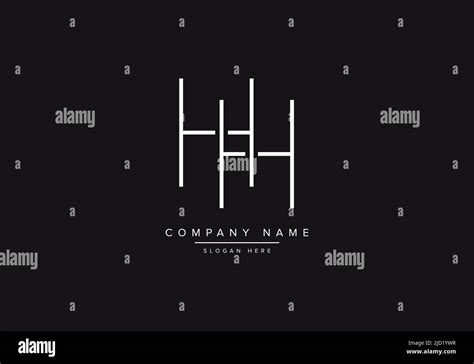 Hh Logos Stock Vektorgrafiken Kaufen Alamy
