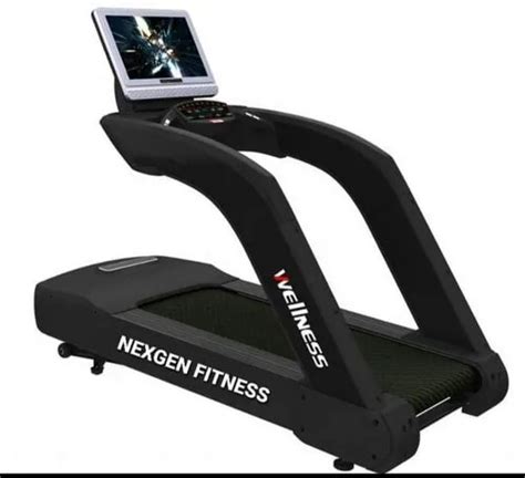 Led Display Monitor Commercial Exercise Treadmill At INR In Ghaziabad Nexgen Fitness