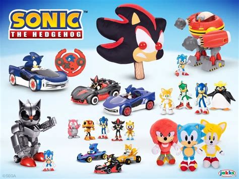 Sega And Jakks Pacific Renew Sonic The Hedgehog Toy Deal — Gametyrant