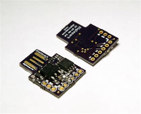 Meet Digispark Arduinos Little Brother