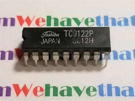 Tc9122p Ic Dip 1 Piece Qzty Ebay