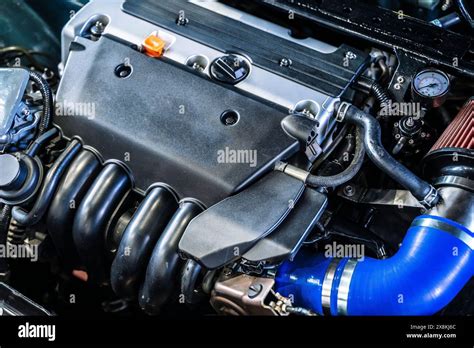 Car Engine Gasoline Engine And Car Engine Structure During Technical