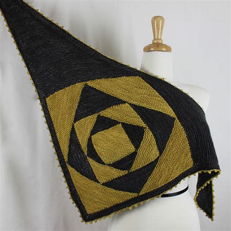 Ravelry Isosceles Pattern By Amanda Kremer