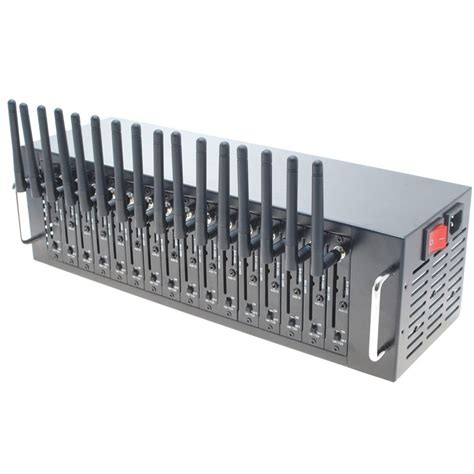 stk GSM modem pool med x USB inkl strømforsyning