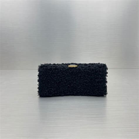 New Top Quality Balenciaga Hourglass Fur Hourglass Bag From Linda Large