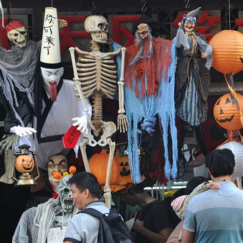 Halloween Decorations From China At Charles Kintore Blog