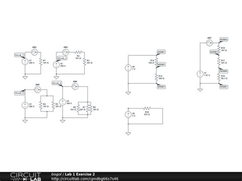 Lab 1 Exercise 2 Circuitlab