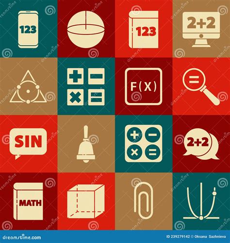 Set Graph Schedule Chart Diagram Equation Solution Calculation Book With Word Mathematics