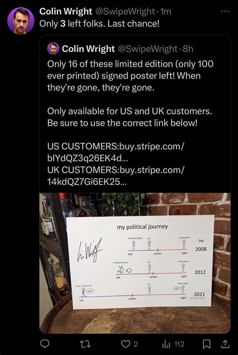 Colin Wright Is Trying To Wring The Last Pennies Out Of Elon Retweeting