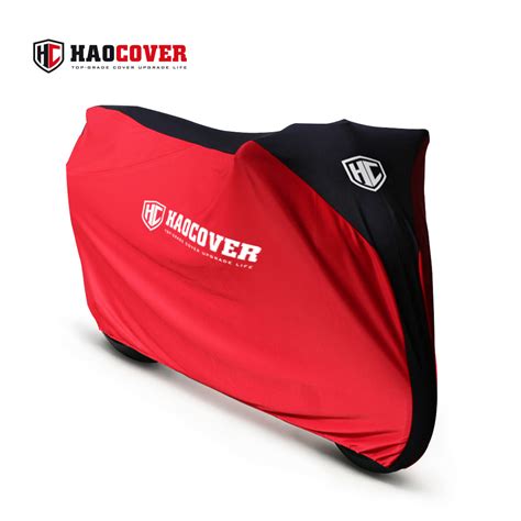 Universal Size Stretch Motorcycle Cover Dustproof Cover For Indoor Use Motorcycle Cover And