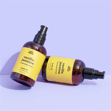 Vanilla Jasmine Body Oil Epic Blend