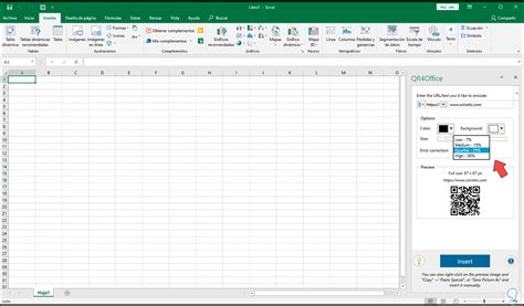 crear código qr en word 2019 excel 2019 o powerpoint 2019 solvetic