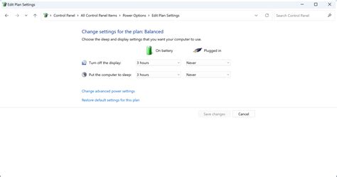 How To Configure Power Settings In Windows