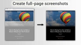 Take Webpage Screenshots Entirely FireShot Download