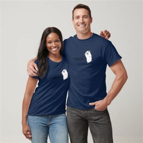 Go Golang Programming Language Logo Mascot T Shirt Zazzle