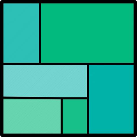 Analytics Chart Data Visualization Diagram Treemap Icon Download On Iconfinder