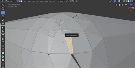 Any Way To Remove This Weird Topology Rblender