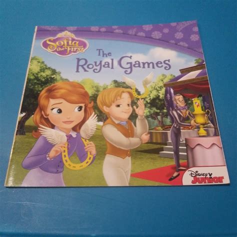 Sofia The First The Royal Games By Disney Books Paperback Pangobooks