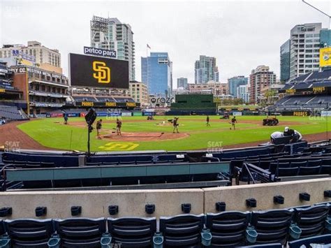 Petco Park Seating Chart And Seat Views Seatgeek