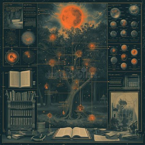 Flowchart Representation Tree Stock Illustration Illustration Of Algorithm Icon