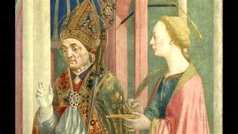 Veneziano St Lucy Altarpiece Youtube