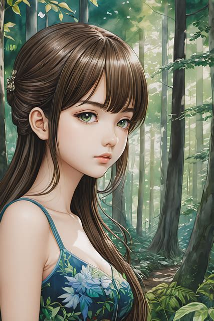100000 Free Hot Girls Anime And Anime Images Pixabay