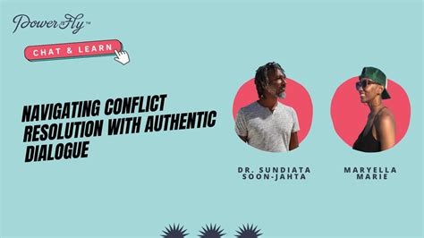 Navigating Conflict Resolution With Authentic Dialogue