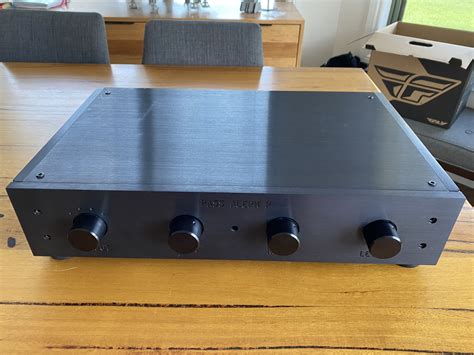 Pass Aleph P Preamp Stereo Home Cinema Headphones Components