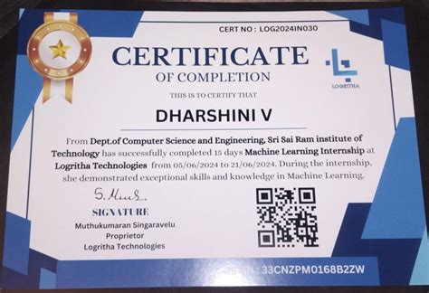 dharshini venkatesan on linkedin logrithatechnologies