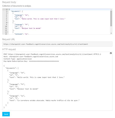 Sentiment Analysis With Sharepoint