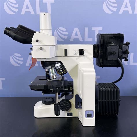 Nikon Eclipse E600 Fluorescence Microscope With Boyce M100t Power Supply