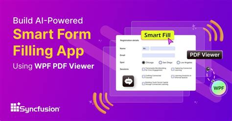 Wpf Ai Pdfforms Smartautomation Developertools Syncfusion