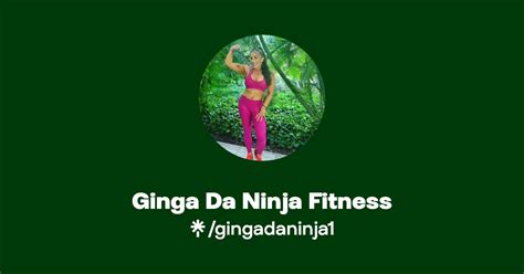 Ginga Da Ninja Fitness Linktree