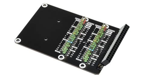 Buy Raspberry Pi 400 GPIO Header Adapter Header Expansion 2x 40PIN Header Leaning Version