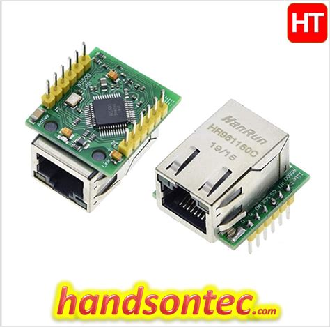 W5500 Ethernet Network Module Handson Tech