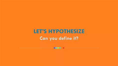 Benefit Hypothesis And Validation Pdf