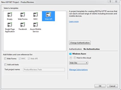 getting started with asp web api 2 using codefirst codeproject