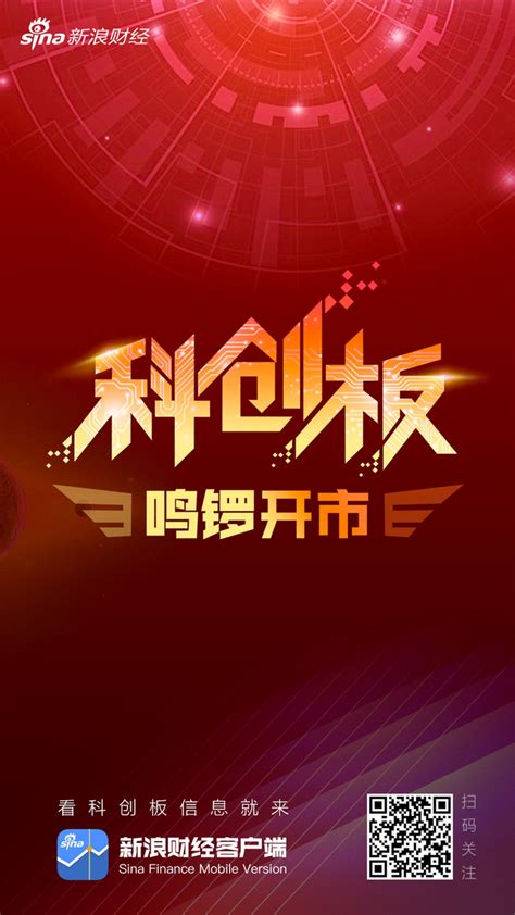 科创板鸣锣开市仪式现场新浪图片
