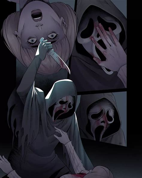 Ghostface Scream Artofit